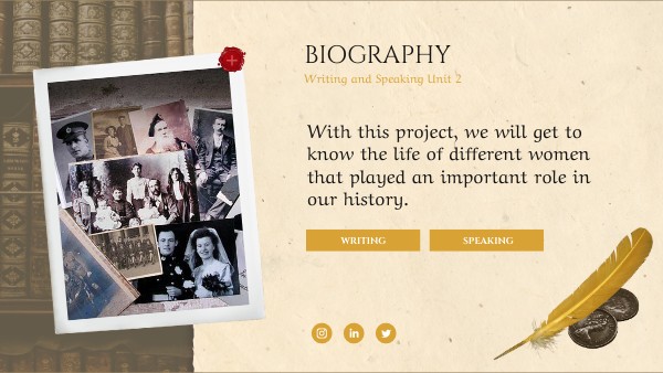 BIO WOMEN | Genially