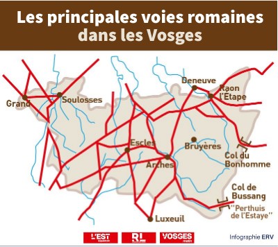 voiesromaines_vosges | Genially
