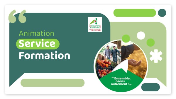 ANIMATION DU SERVICE FORMATION | Genially