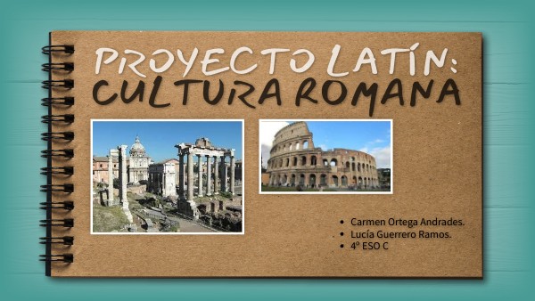 PROYECTO LATÍN 1 TRIMESTRE | Genially