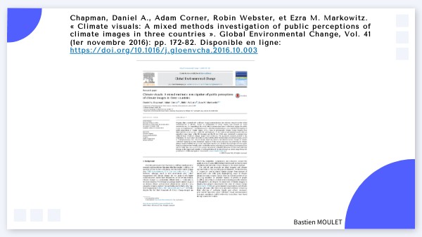 Bastien MOULET - Climate visuals | Genially