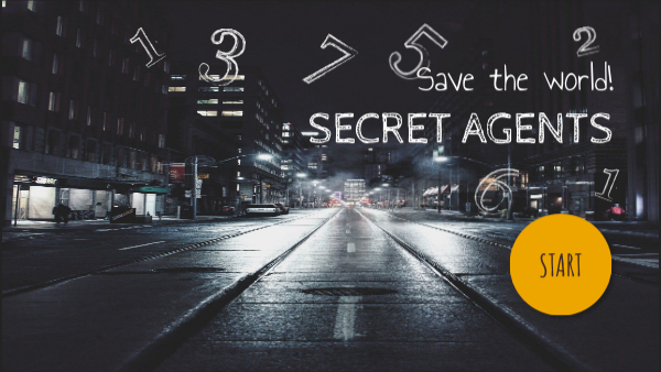 ESCAPE ROOM - SECRET AGENTS | Genially