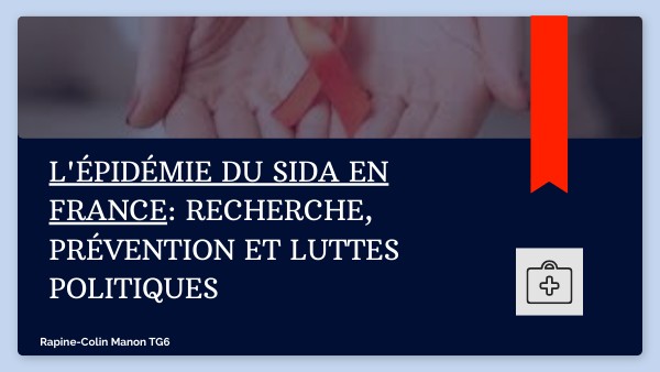 Oral sur le SIDA | Genially