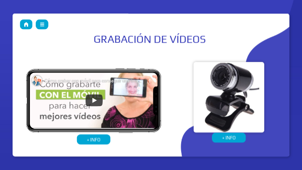 Grabación de vídeos | Genially