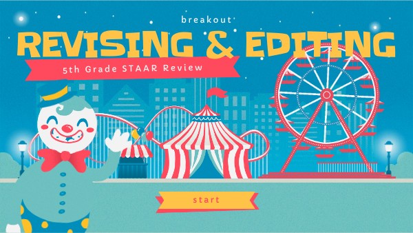 5th Revising & Editing