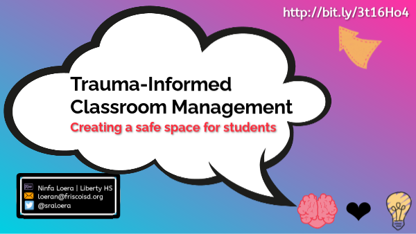 Trauma-Informed Classroom Management | Genially
