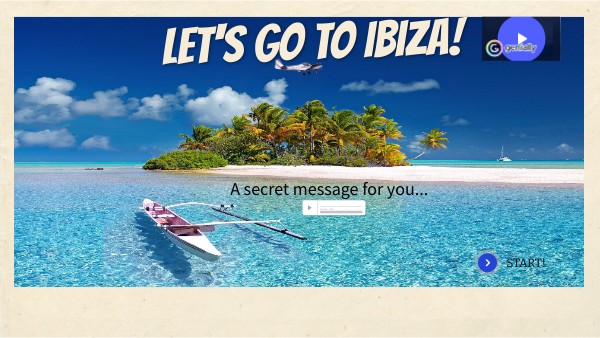 - Let's go to Ibiza: Escaperoom 01/04/2022 | Genially