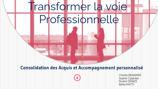 Accompagnement personnalisé | Genially
