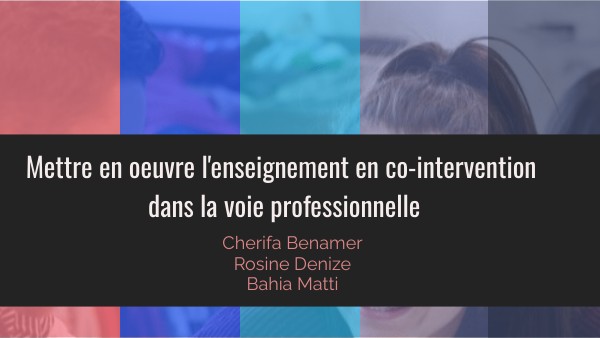 fAgora et MRC formation co-intervention | Genially