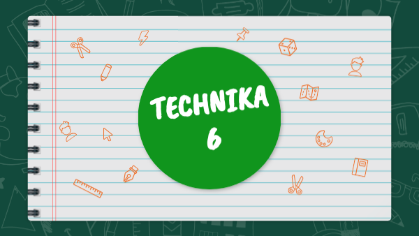 Technika6_sprzęt elektroniczny wokół nas | Genially