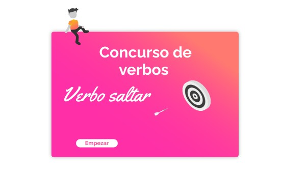 QUIZ verbo saltar | Genially