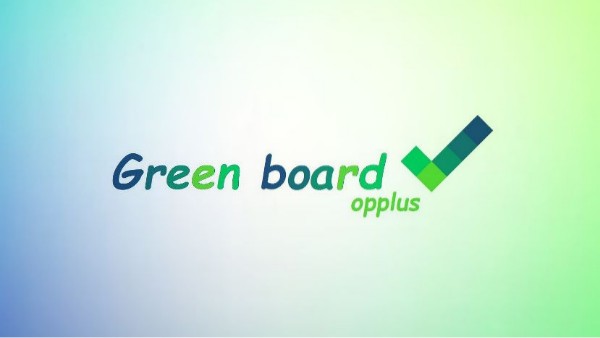 GREEN BOARD | Genially