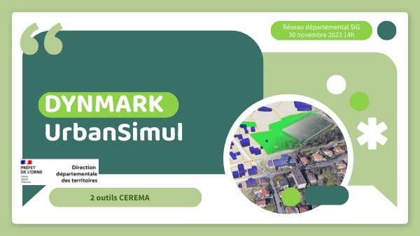 Réseau départemental SIG