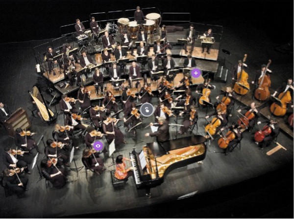 l'orchestre symphonique