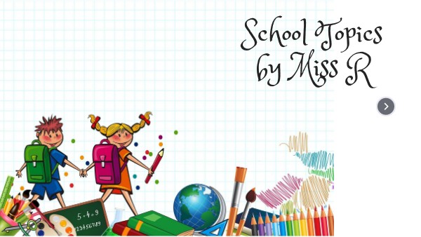 School topics | Genially