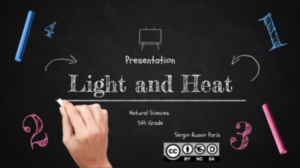 Light and Heat 5th Grade | Genially