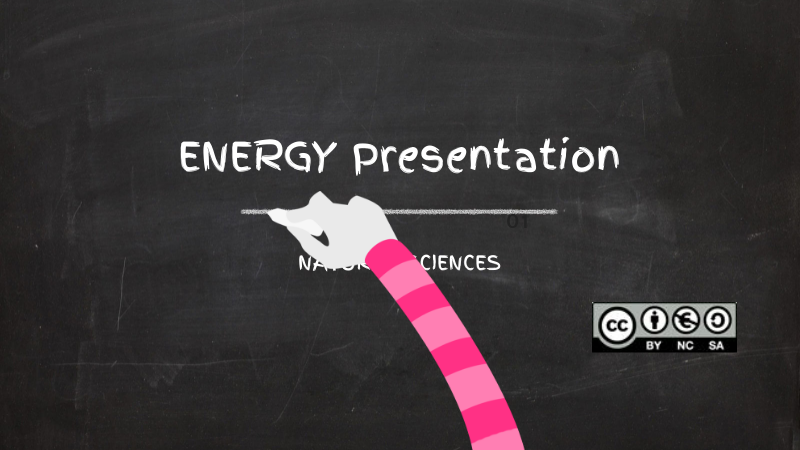 ENERGY PRESENTATION 5TH GRADE