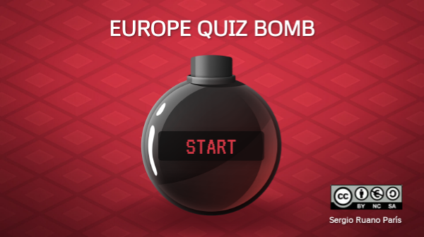 EUROPE QUIZ BOMB | Genially