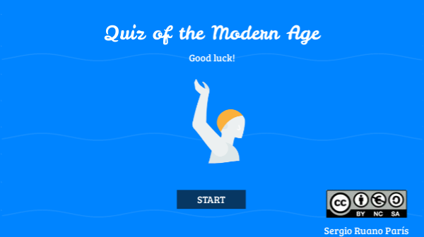The Modern Age Quiz | Genially