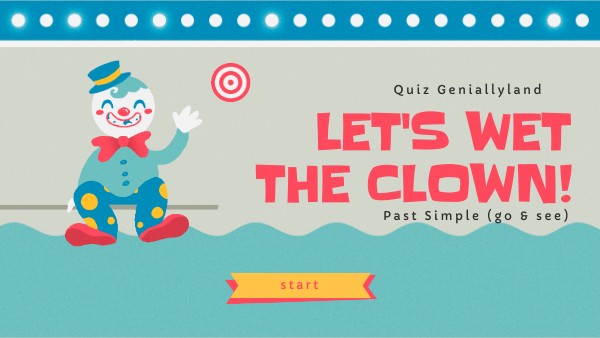 QUIZ Past Simple 3rd Grade | Genially