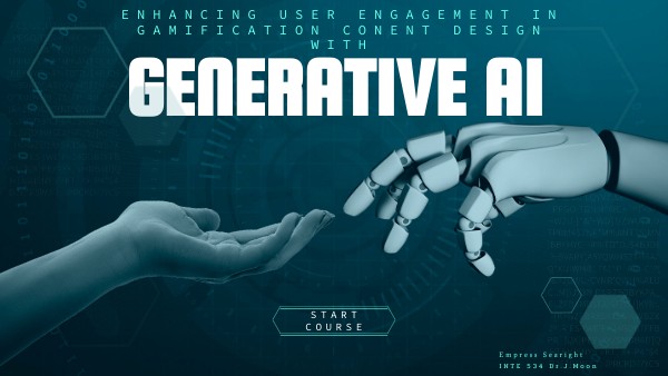 Empress Searight_ Enhancing user engagement with generative AI | Genially
