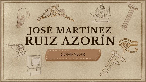 José Martínez Ruiz Azorín