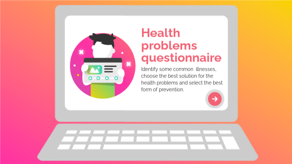 Health problems questionnaire