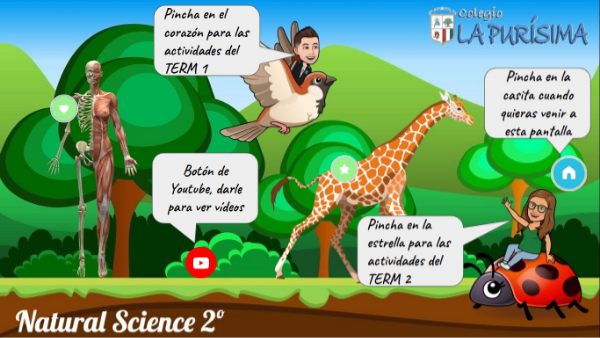 REPASO NATURAL SCIENCE