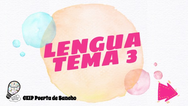 LENGUA 6º TEMA 3 23-24 | Genially
