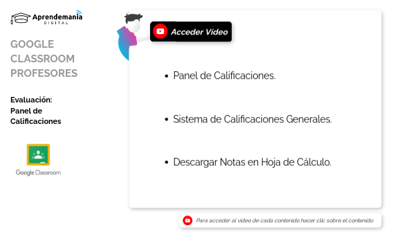 11. Classroom - Profesores | Genially