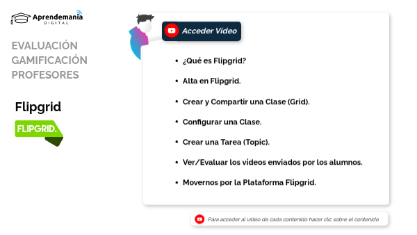 Flipgrid Profesores | Genially