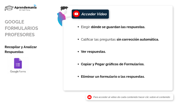 7. Formularios Google - Profesores | Genially