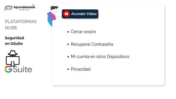 3. GSUITE SEGURIDAD | Genially