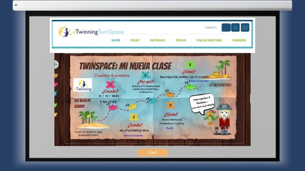 Twinspace, mi nueva clase | Genially