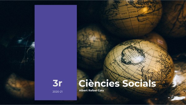 3r - Ciències Socials | Genially