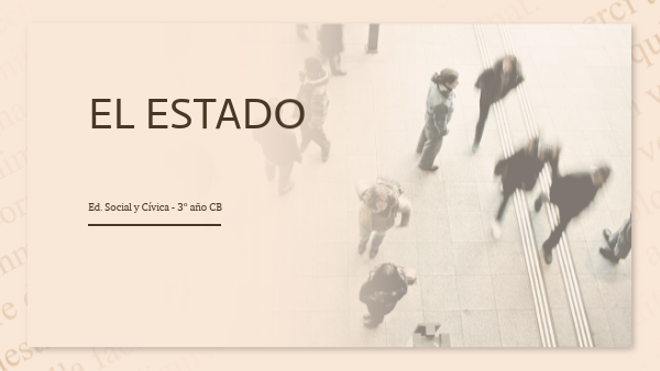 El Estado | Genially