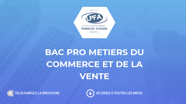 BAC PRO COMMERCE | Genially