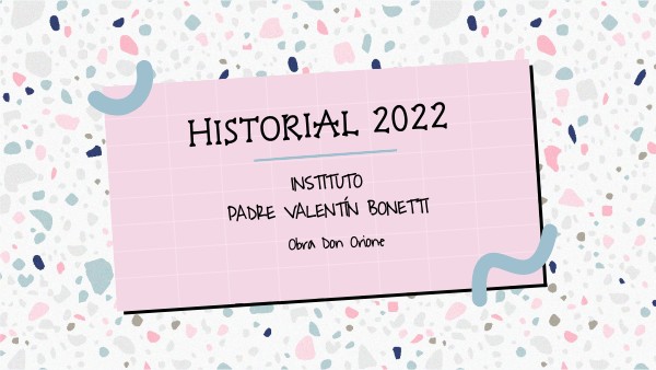 HISTORIAL 2022 | Genially