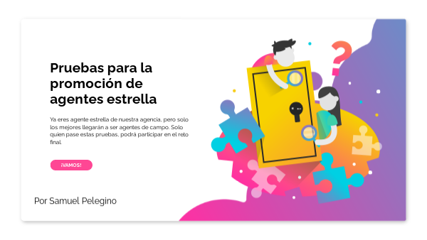 Funciones Pruebas para agente de campo | Genially