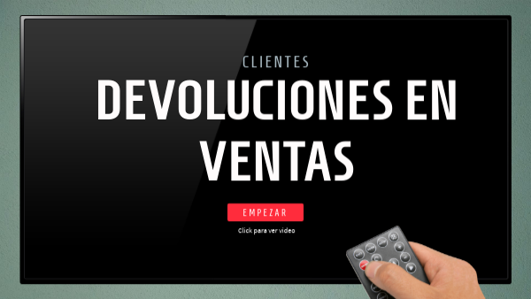 Devoluciones en ventas | Genially