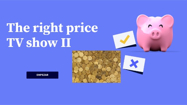 Copia - The right price