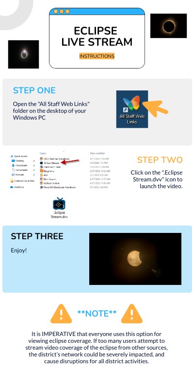 How to View the Eclipse Live Stream | Genially