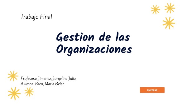 Trabajo Final GO | Genially
