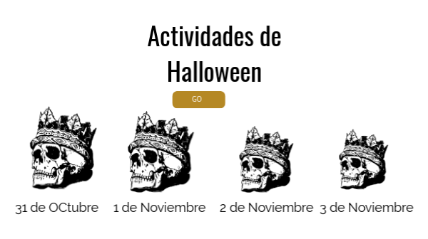 Actividades de Halloween