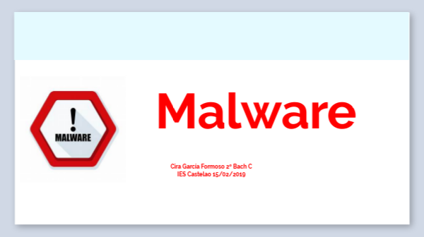 Malware | Genially