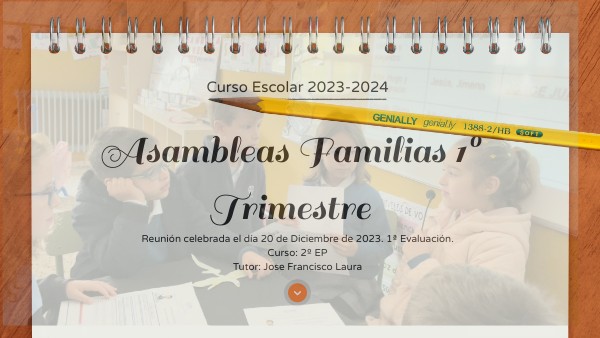 Asamblea Familias 1ª Evaluación