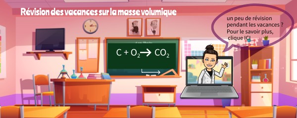 la masse volumique ( révision 4e) | Genially