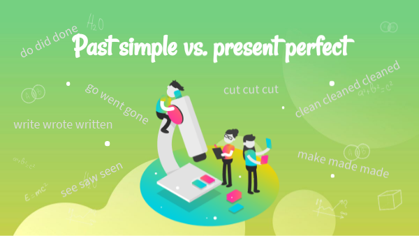 Past simple vs Present perfect 6 | Genially