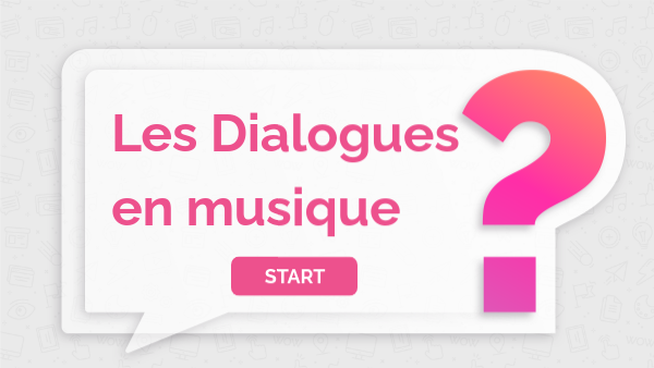 Quizz dialogue | Genially