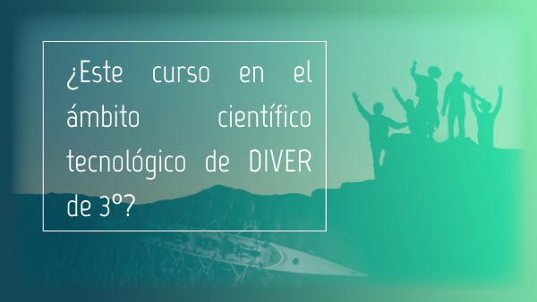 Presentación ACT 3º DIVER